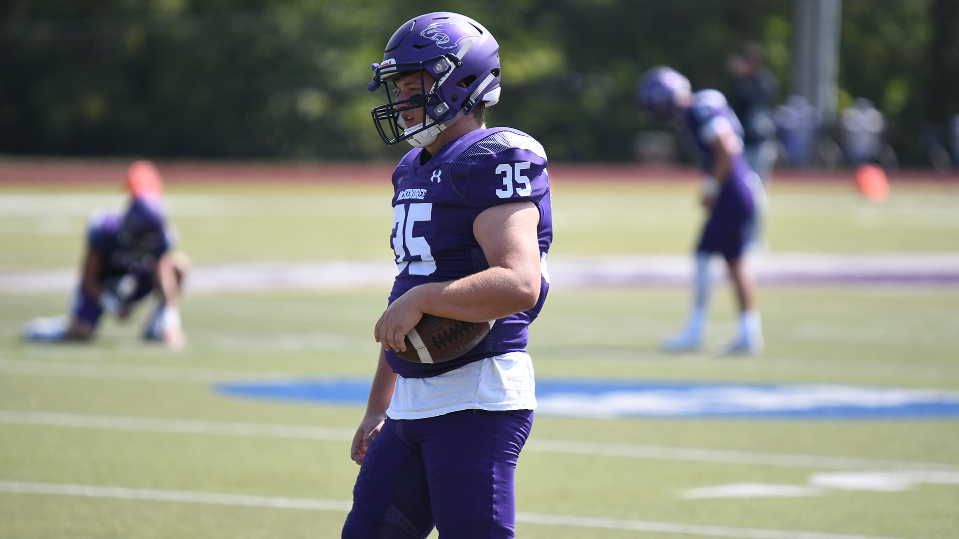 Connor Thomason - 2022 - Football - McKendree University Athletics