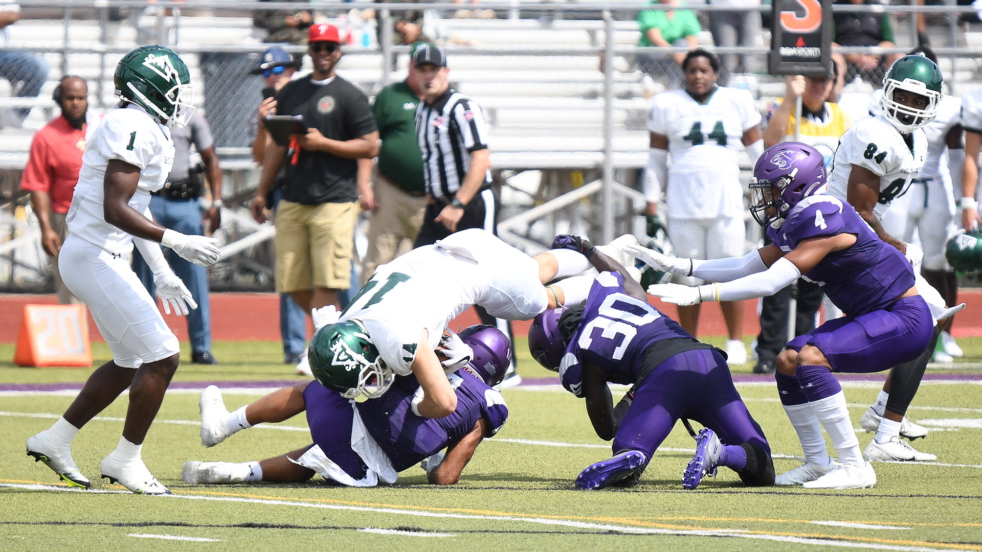 Rayshun Buckner - 2023 - Football - McKendree University Athletics