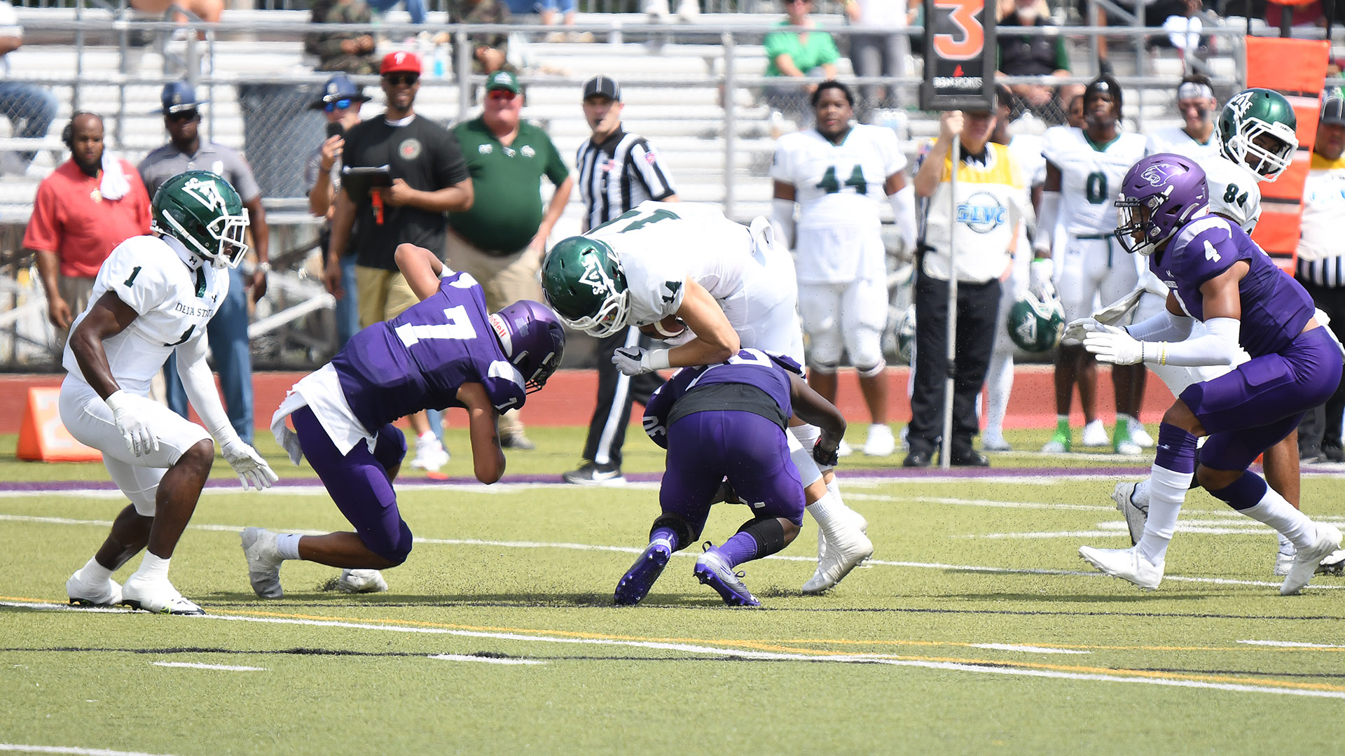 Rayshun Buckner - 2023 - Football - McKendree University Athletics