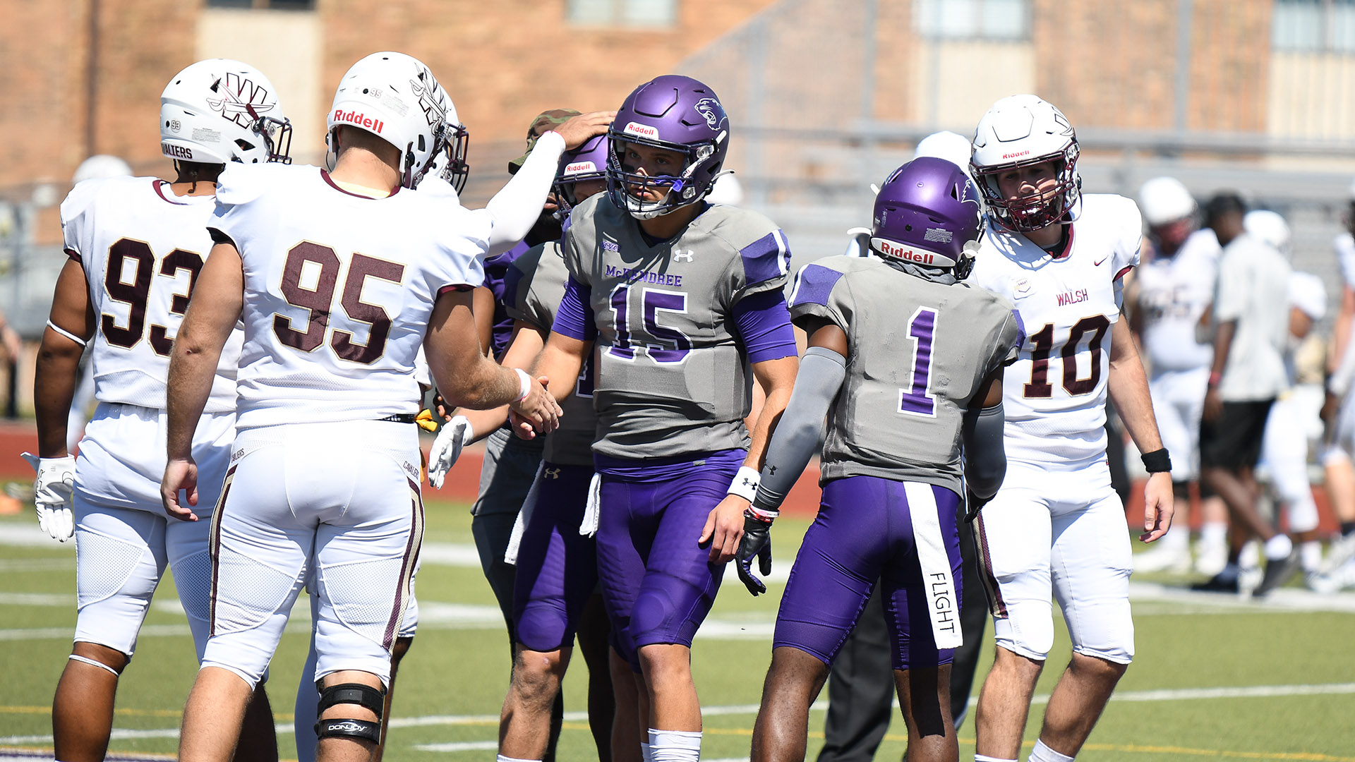 Kenneth Scarbrough III - 2022 - Football - McKendree University Athletics