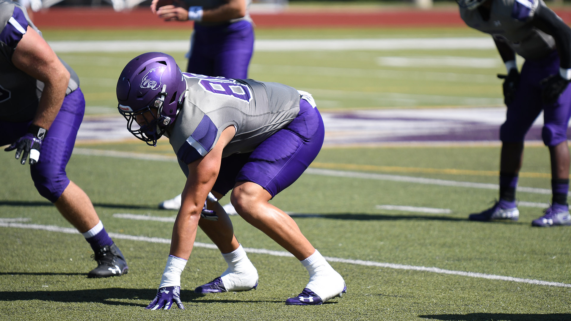 Jordan Sprycha - 2023 - Football - McKendree University Athletics