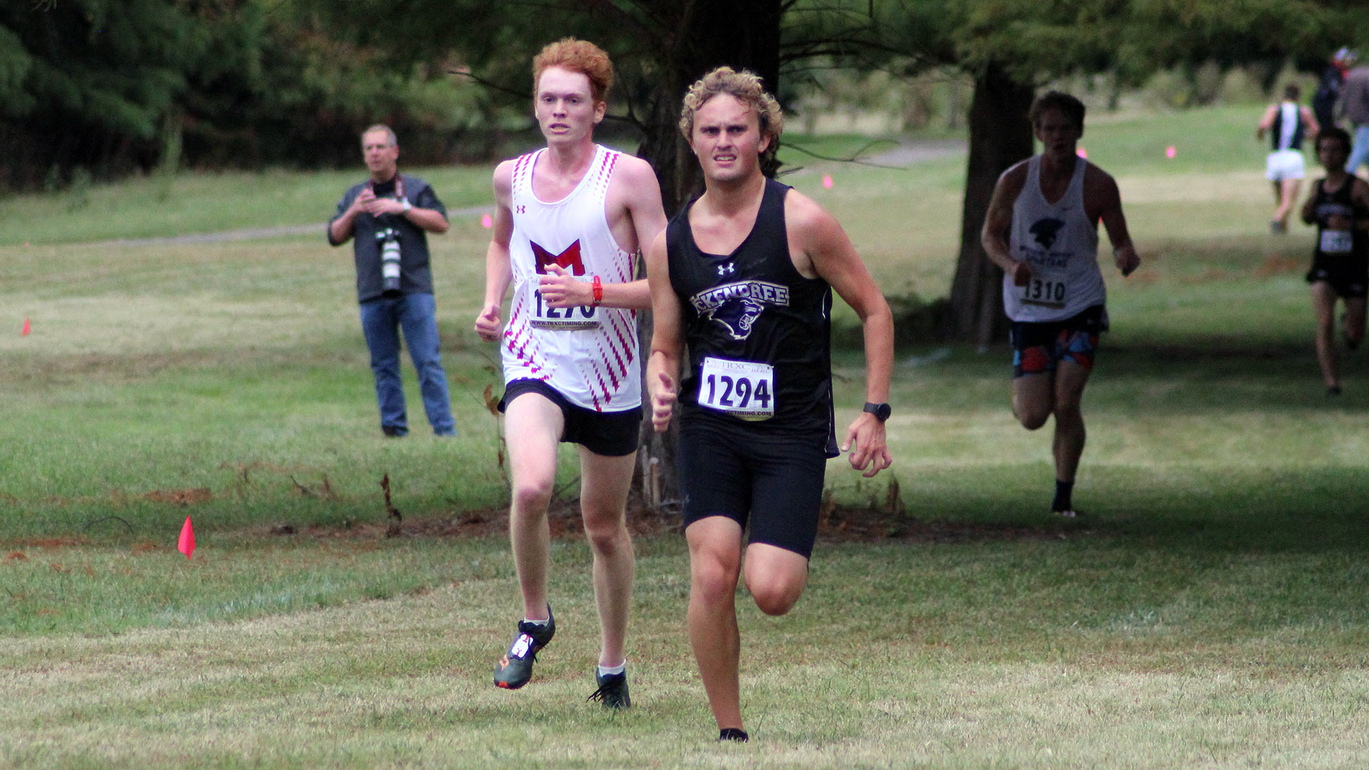Caleb Kickham - 2023 - Men's Cross Country - McKendree University Athletics