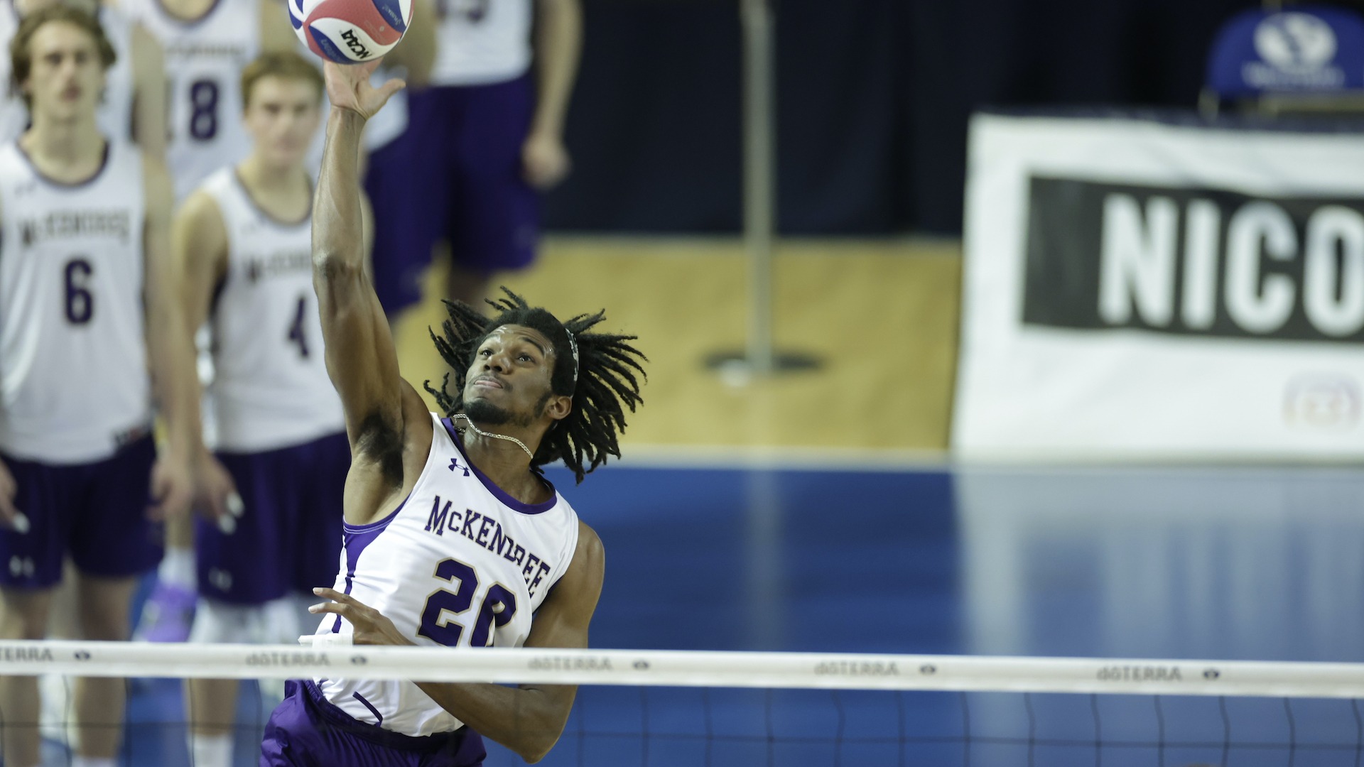 Kyle Wilson - 2024 - Men's Volleyball - McKendree University Athletics