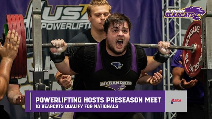 Men’s Powerlifting Takes Home 1st Place; Evan Dressel won Male Best ...