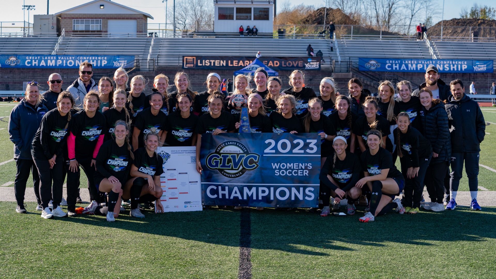 Women's Soccer Claims #GLVCwsoc Tournament Title, Clinches Seventh ...