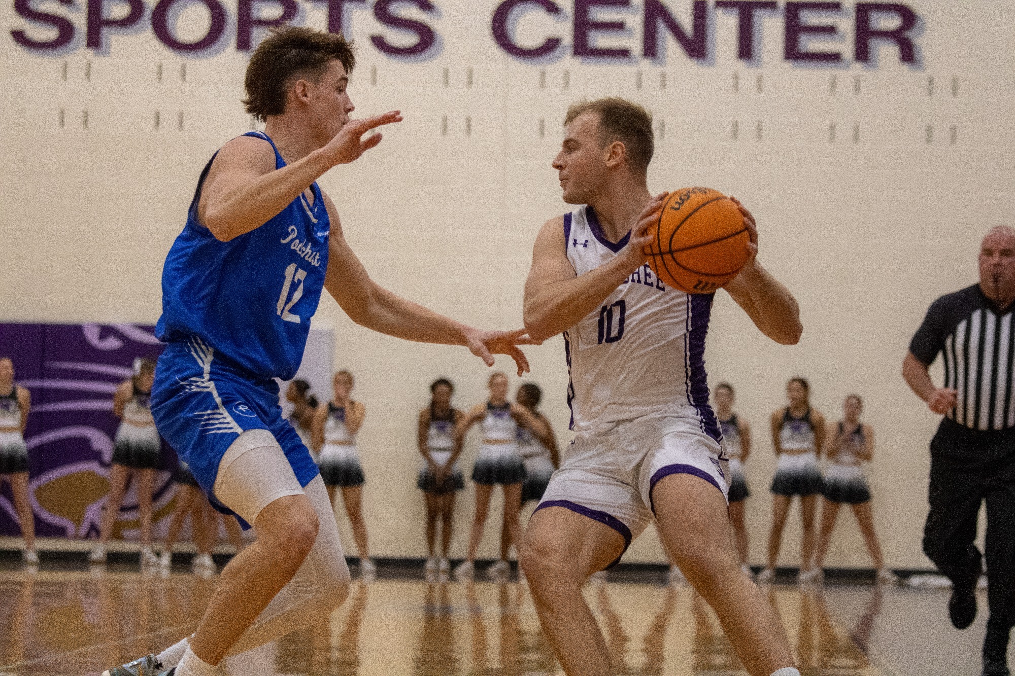 Aleksandar Davitkov - 2023-24 - Men's Basketball - McKendree University ...