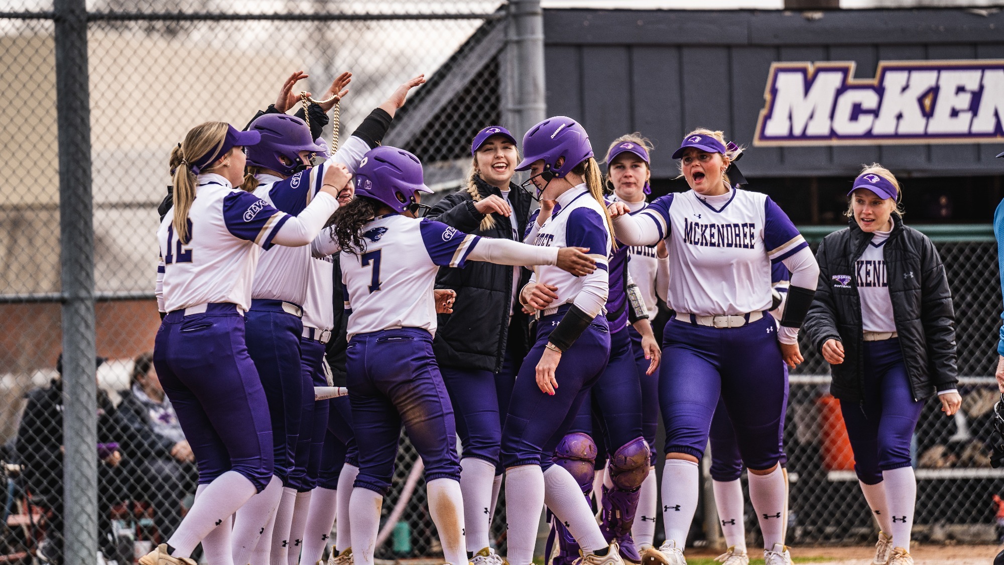 Softball Run Rules Harris-Stowe in DH Games - McKendree University ...