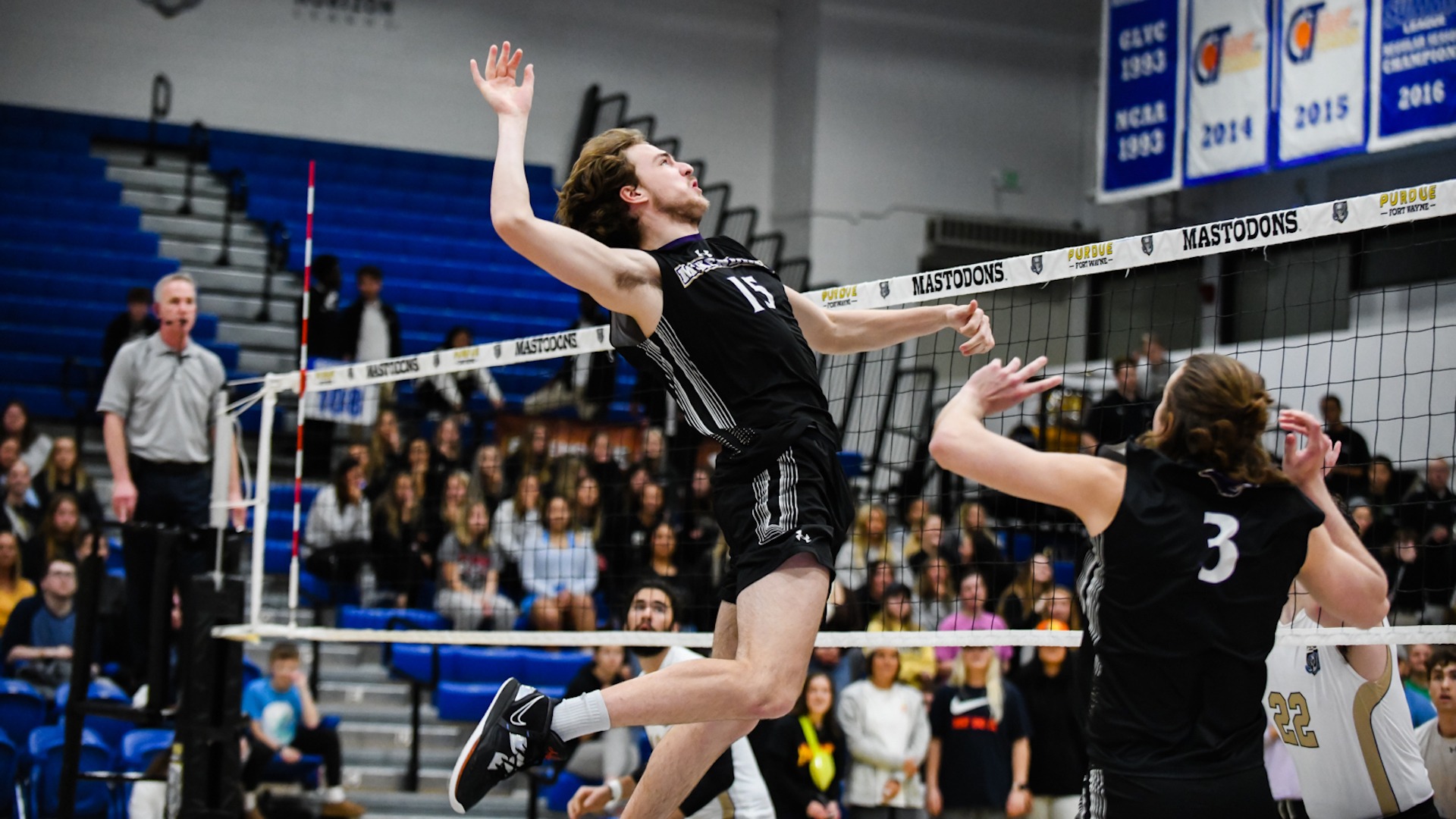 Jacob Gall - 2023 - Men's Volleyball - McKendree University Athletics