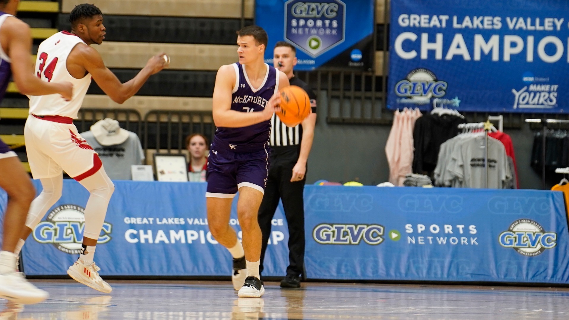 Milos Vicentic - 2023-24 - Men's Basketball - McKendree University ...
