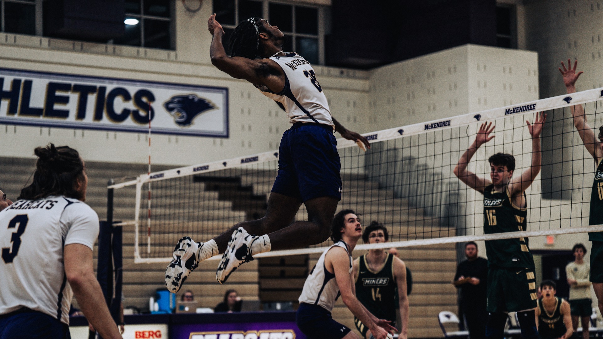 Kyle Wilson - 2024 - Men's Volleyball - McKendree University Athletics