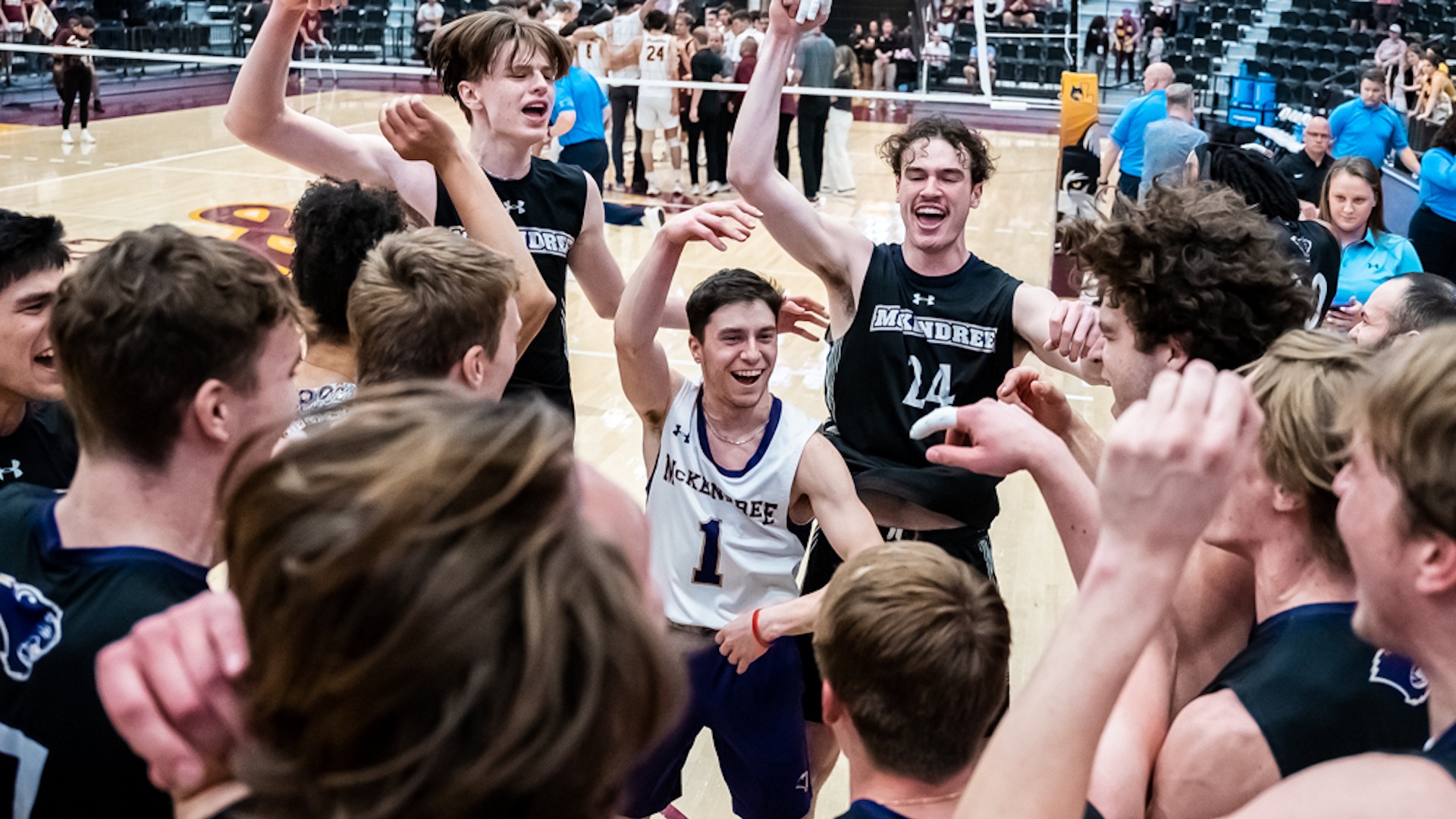 No.7 Men’s Volleyball Upsets No.2 Loyola Chicago in MIVA Quarterfinals ...