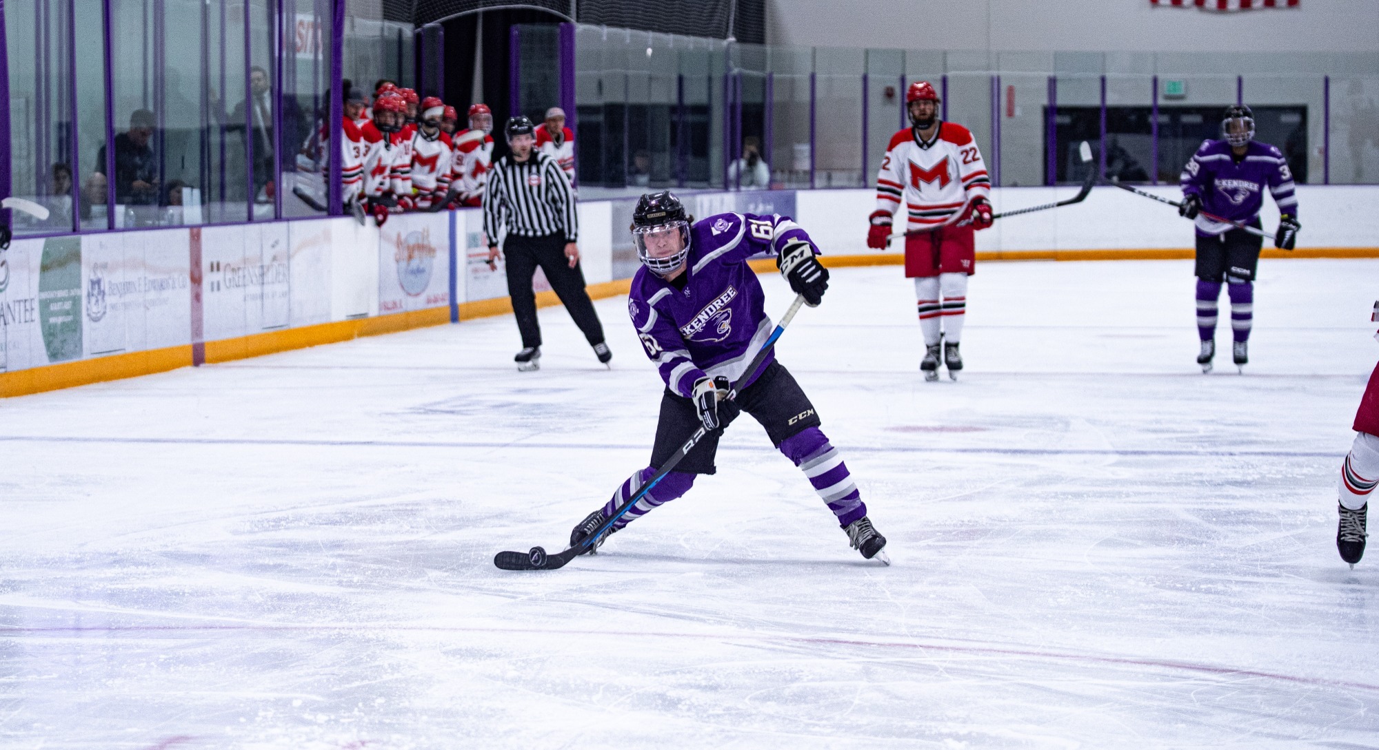 Blake Martin - 2023-24 - D1 Men's Hockey - McKendree University Athletics