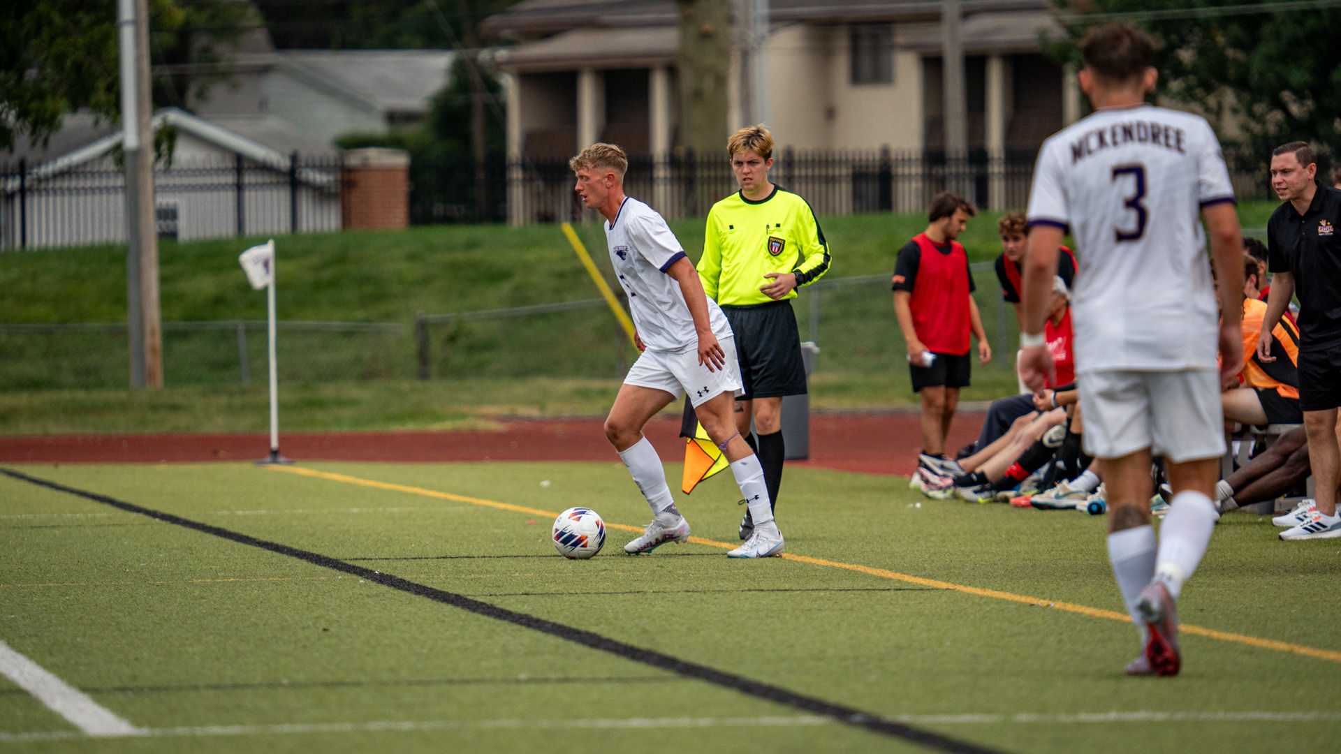 Luis Edmondson - 2023 - Men's Soccer - McKendree University Athletics
