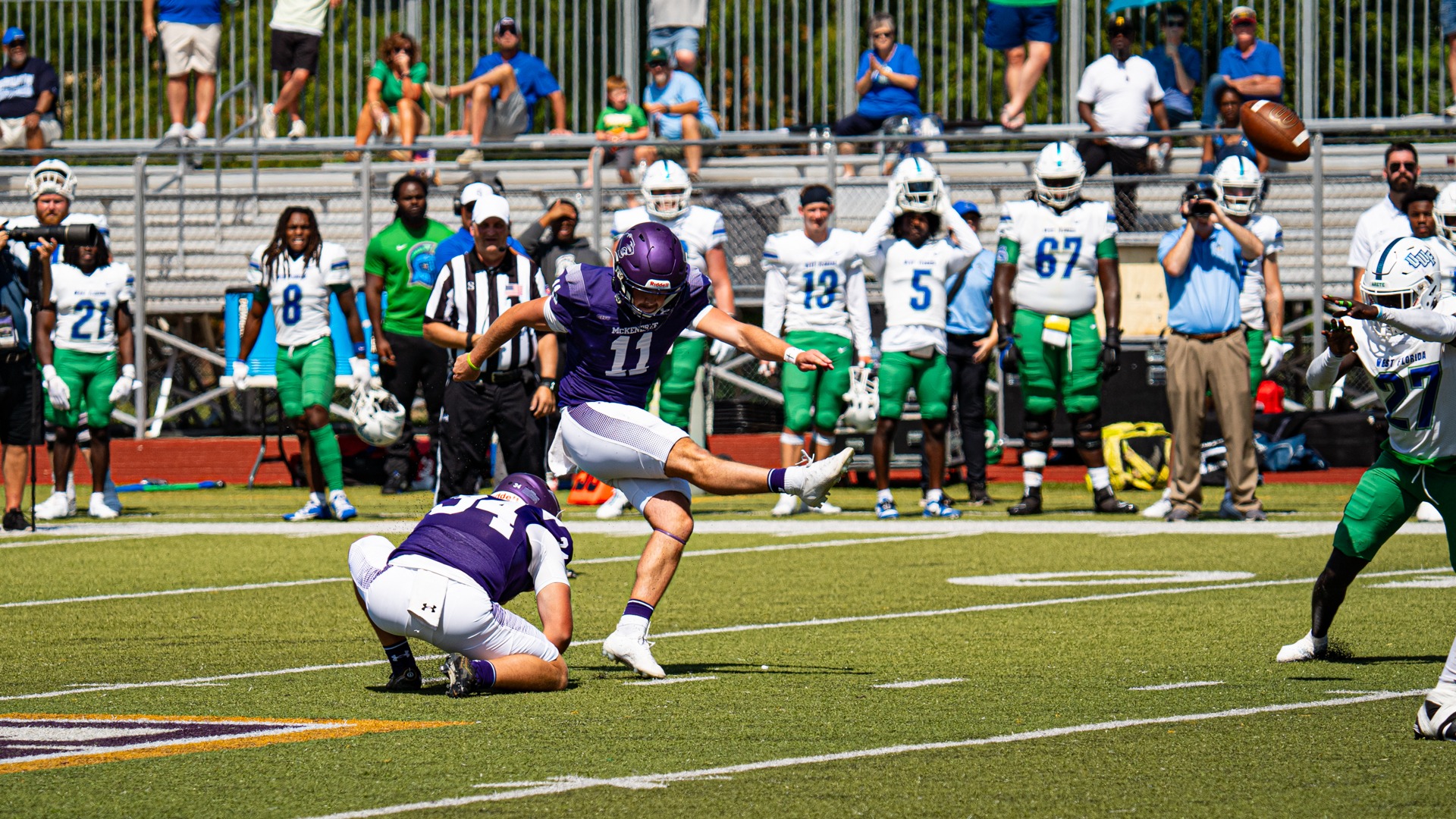 Football Falls in Home Opener to Nationally Ranked Argonauts ...
