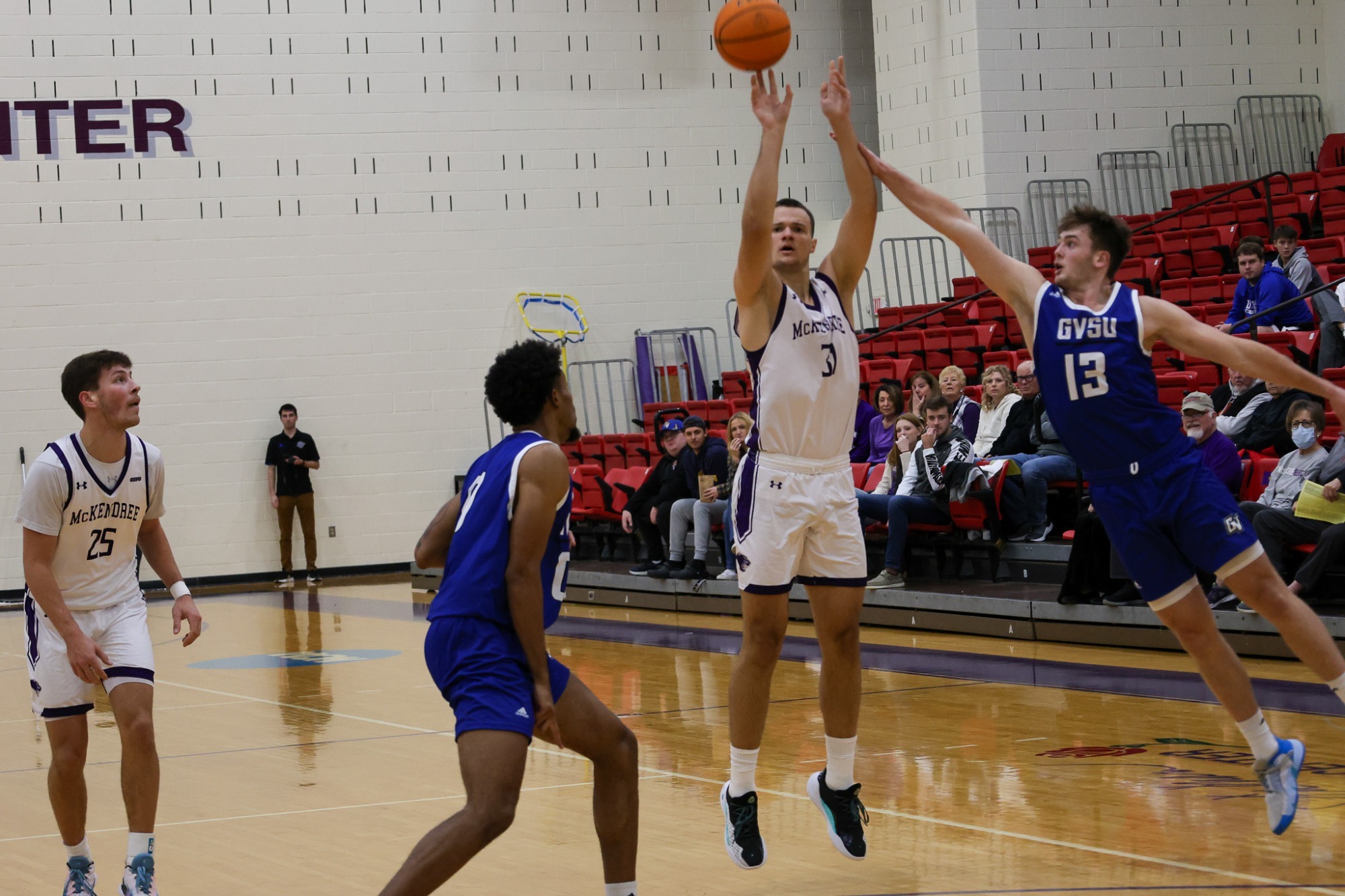 Bearcats Comeback Falls Short at Home - McKendree University Athletics