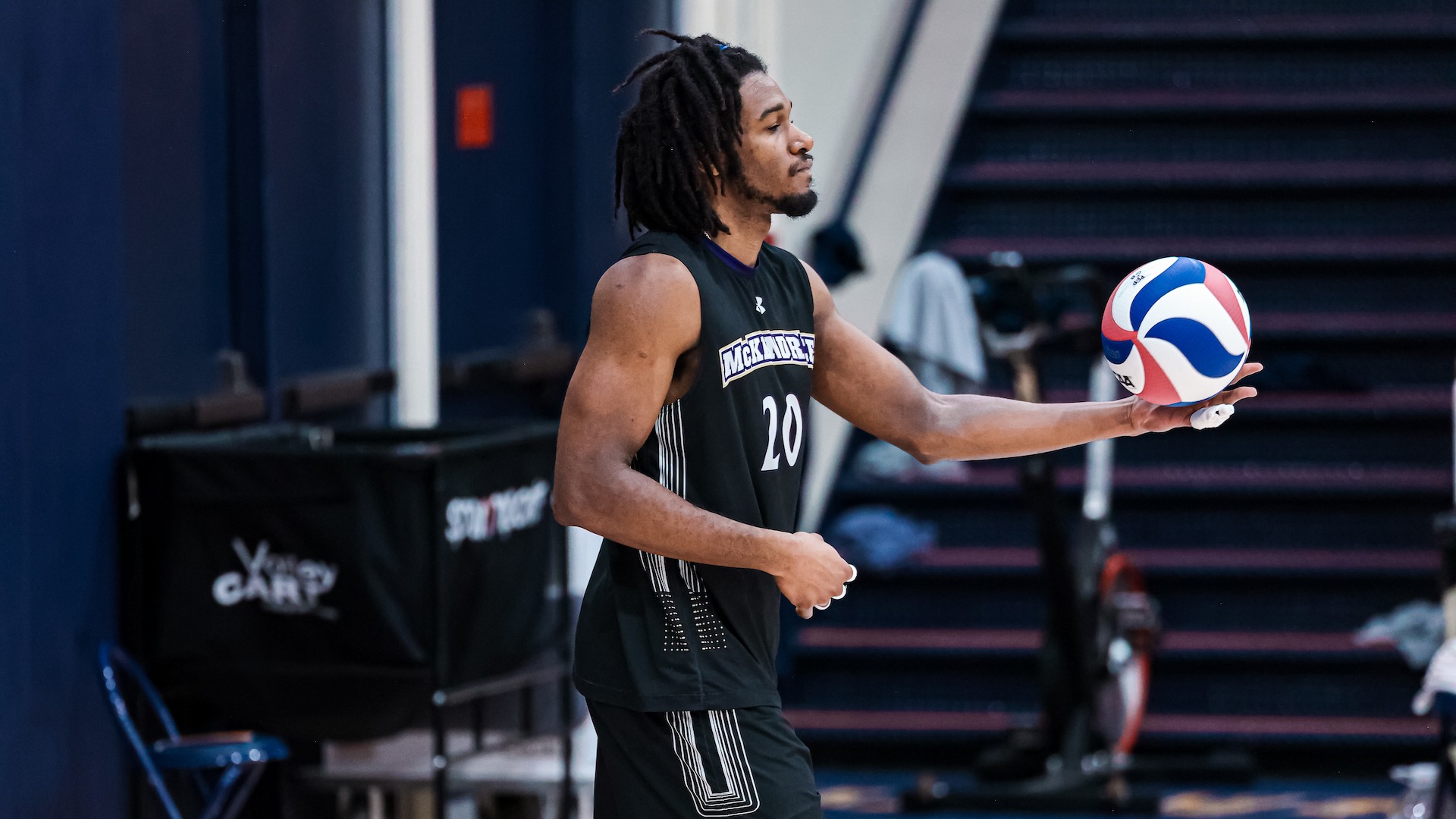 Men’s Volleyball Wins in Three Over King - McKendree University Athletics