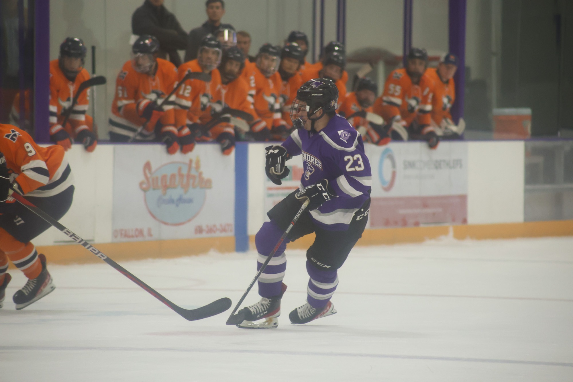 Joe McCormick - 2023-24 - D1 Men's Hockey - McKendree University Athletics
