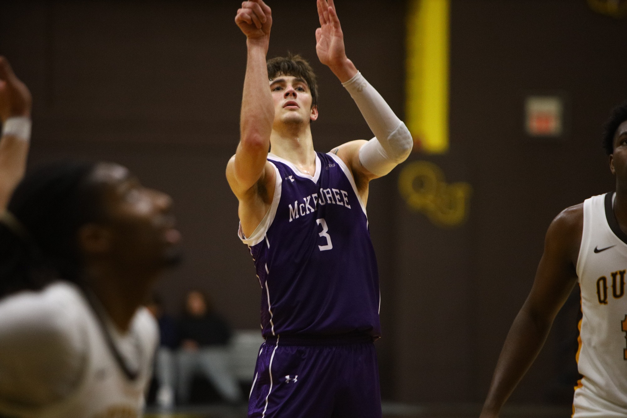 Bearcats Hold Miners Under their Season Average in Win - McKendree ...