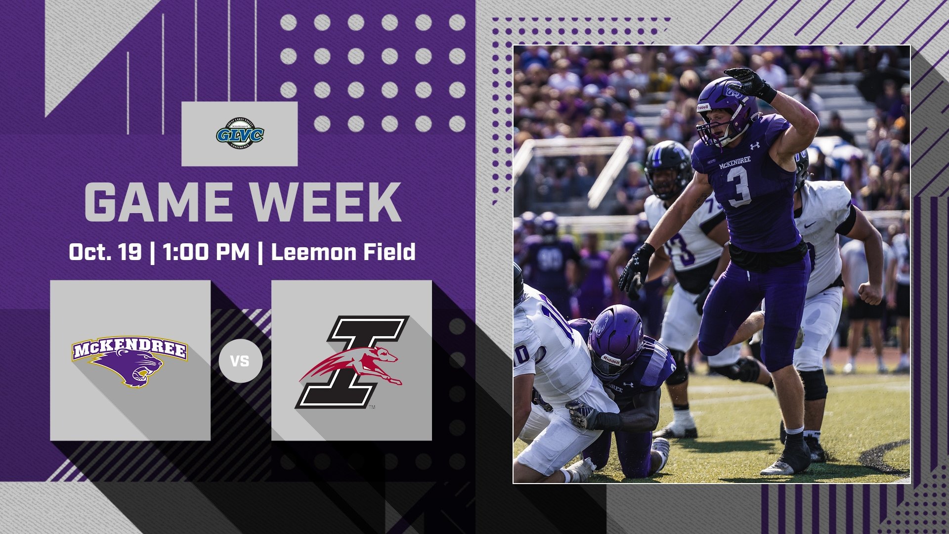 McKendree Football Announces the 2024 Schedule - McKendree University ...