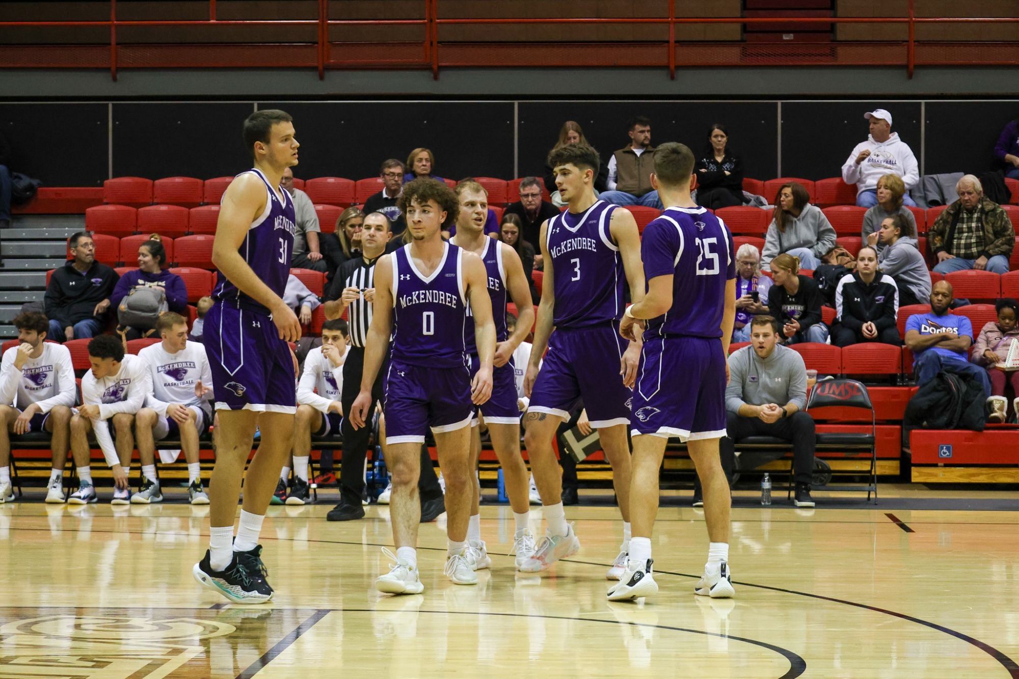 Men's Basketball Falls on the Road to the Bulldogs - McKendree ...