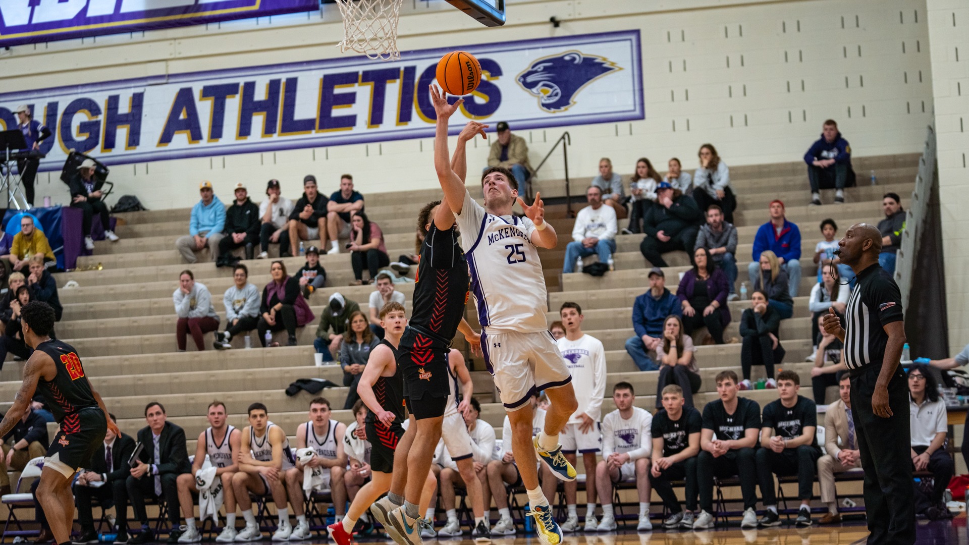 Men's Basketball Falls in Home GLVC Contest - McKendree University ...
