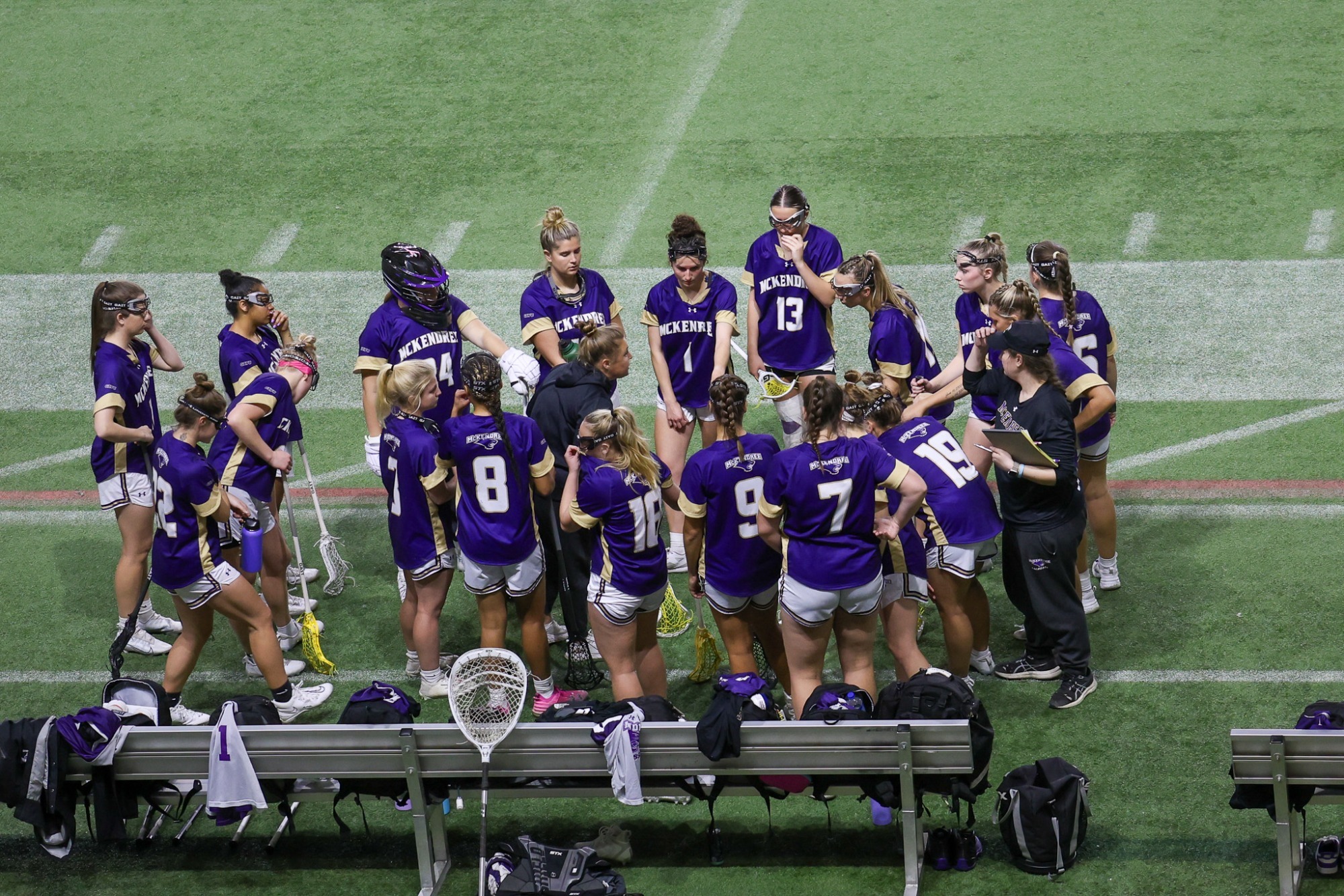 Women's Lacrosse Falls in Second Game of the Northern Road Trip ...