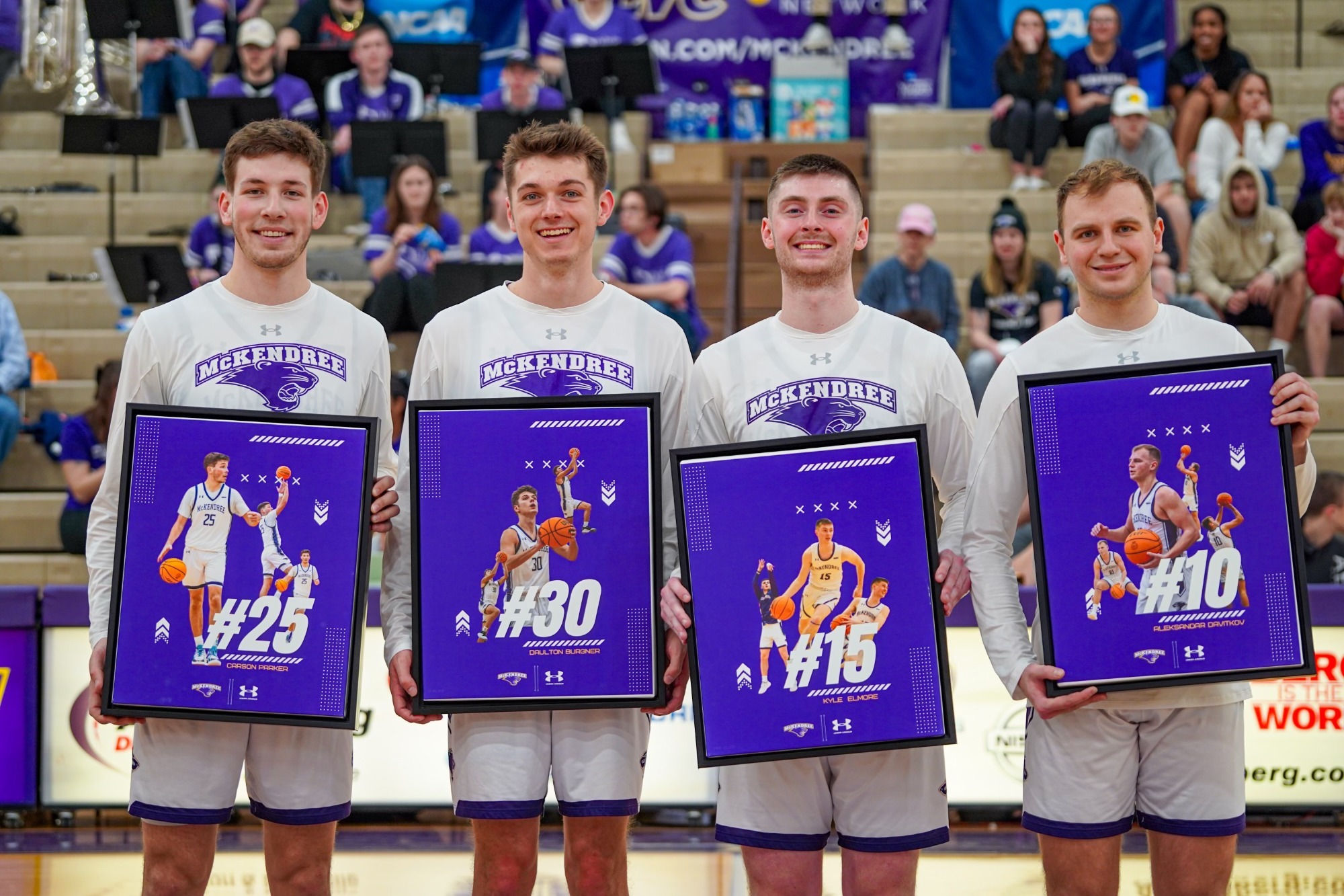 Men's Basketball Falls on Senior Day; Earns Spot in GLVC Tournament ...