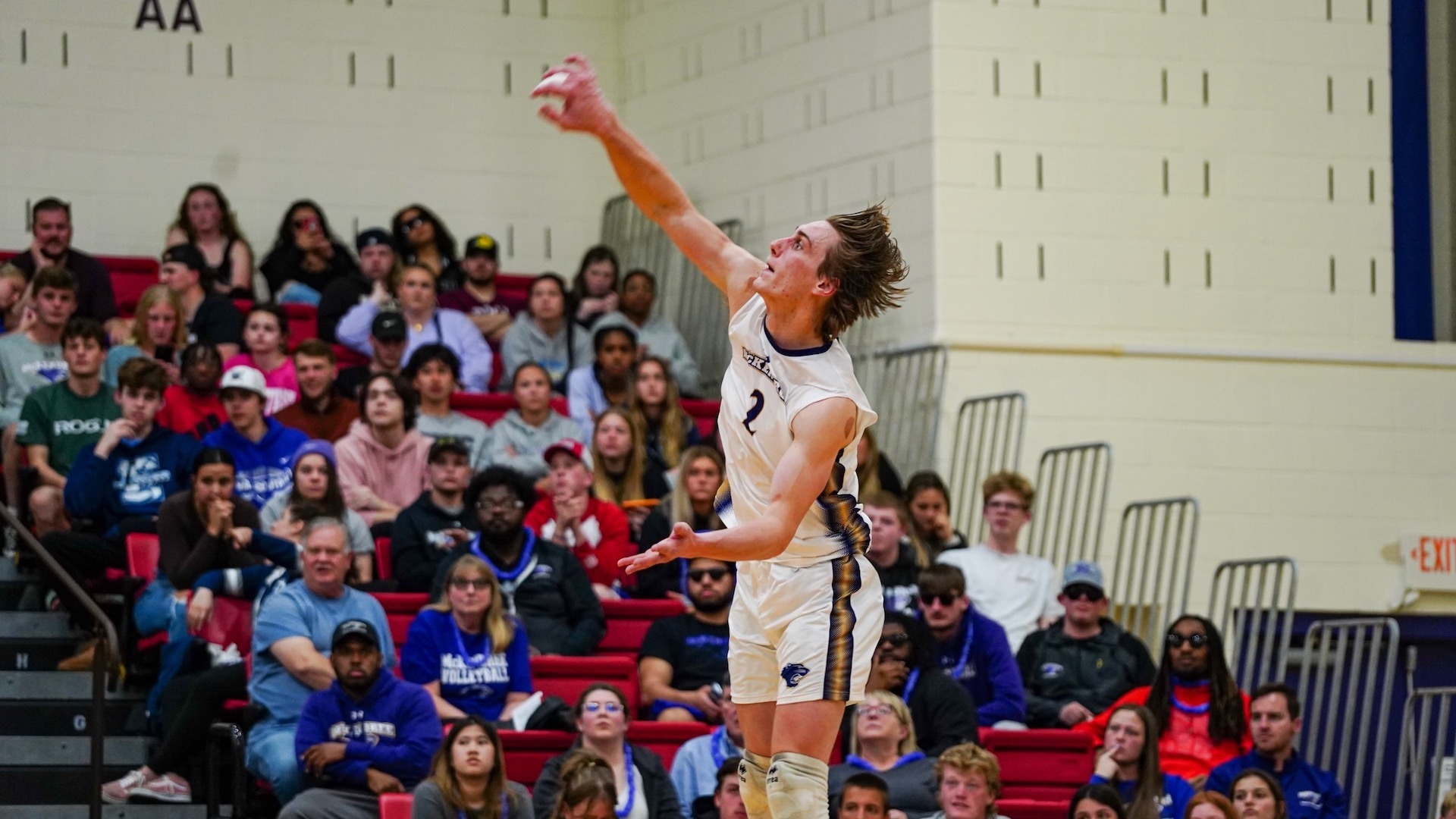 No.18 Men’s Volleyball Plays Five Sets with No.9 Ohio State - McKendree ...