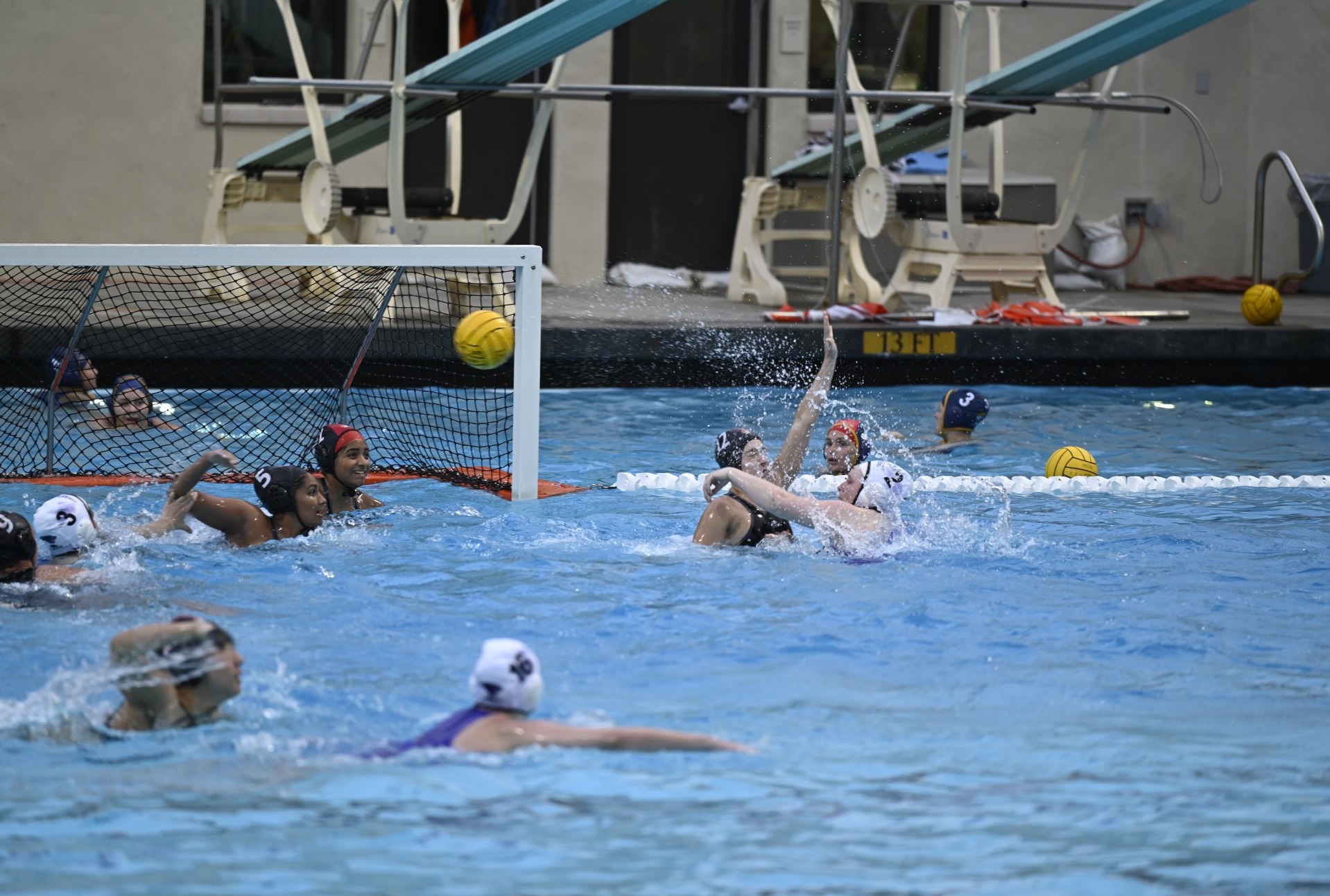 Women's Water Polo Goes 2-2 at Convergence Tournament - McKendree ...