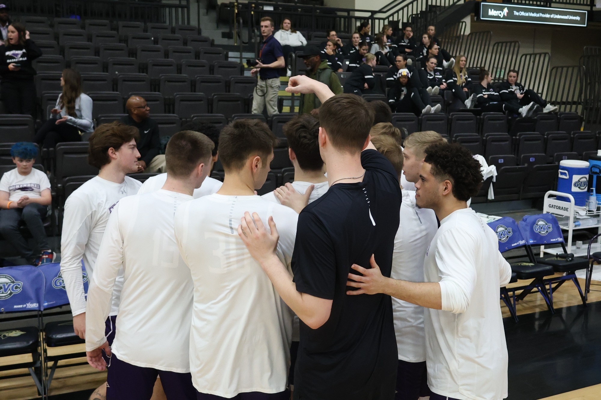 Men's Basketball Season Ends in GLVC Quarterfinals - McKendree ...