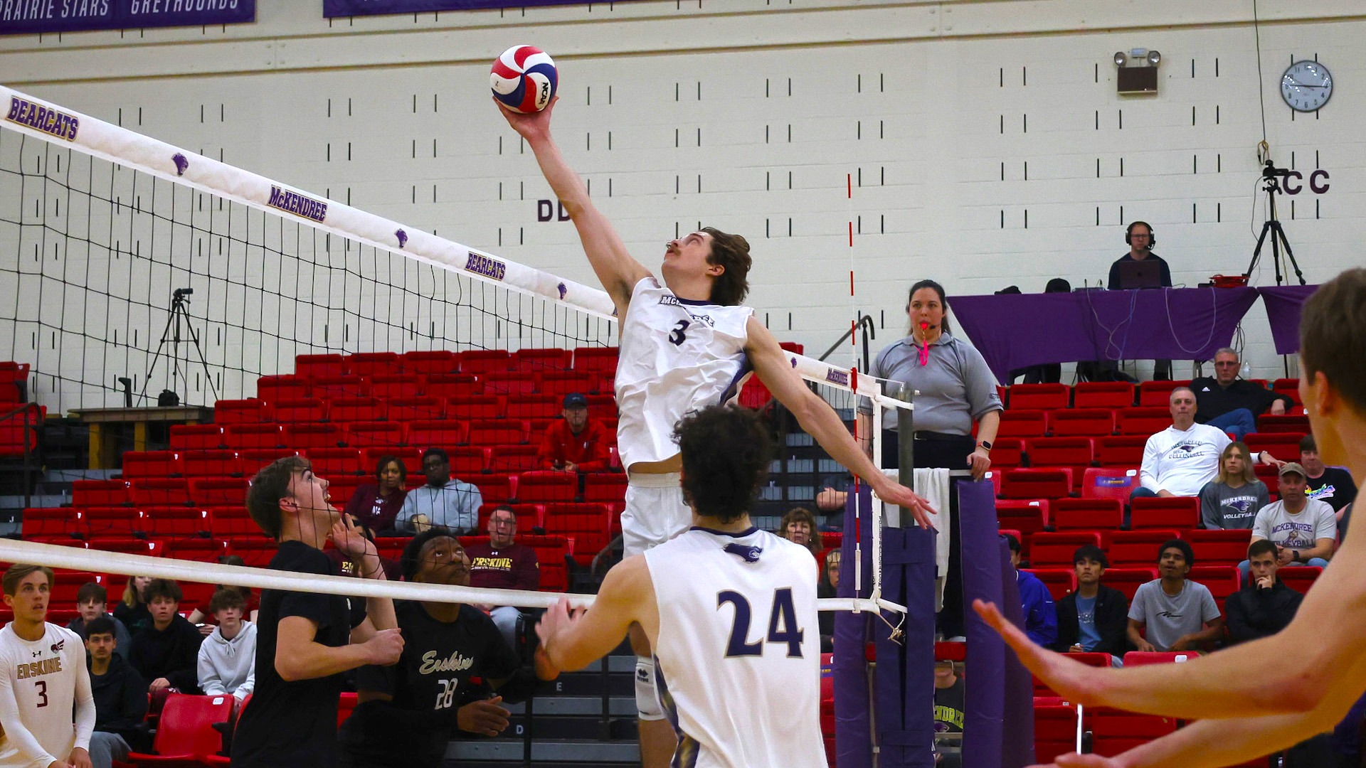 Tyler Poulsen - 2024 - Men's Volleyball - McKendree University Athletics