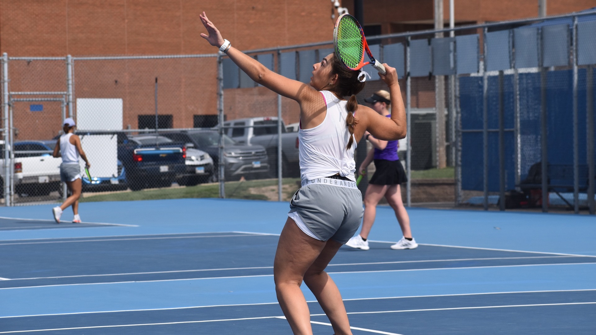 Women’s Tennis Takes Down William Jewell 7-0 - McKendree University ...