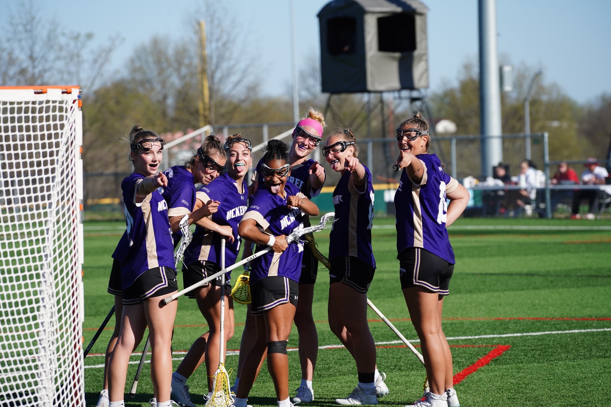 Lacrosse Starts Road Trip with Dominant Victory - McKendree University ...