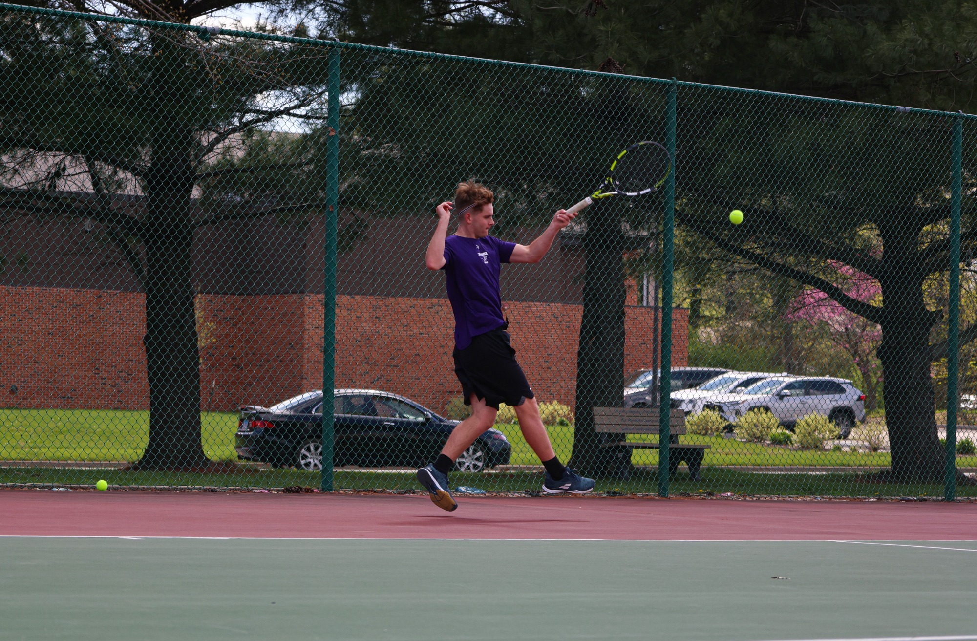 Men’s Tennis Concludes Regular Season With Sweep Over Saints ...