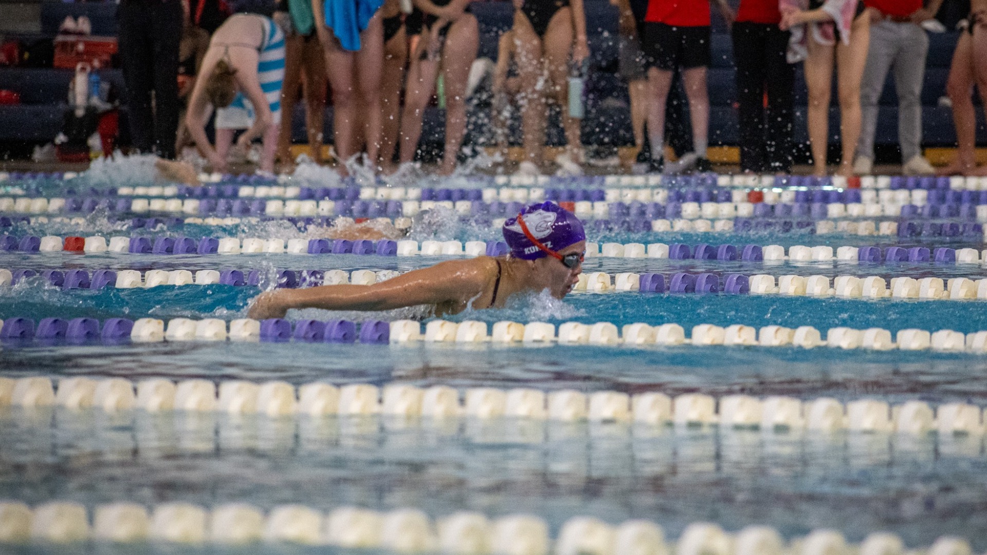 Bearcats Earn 16 Podium Finishes in Dual Meet Against Saint Louis ...