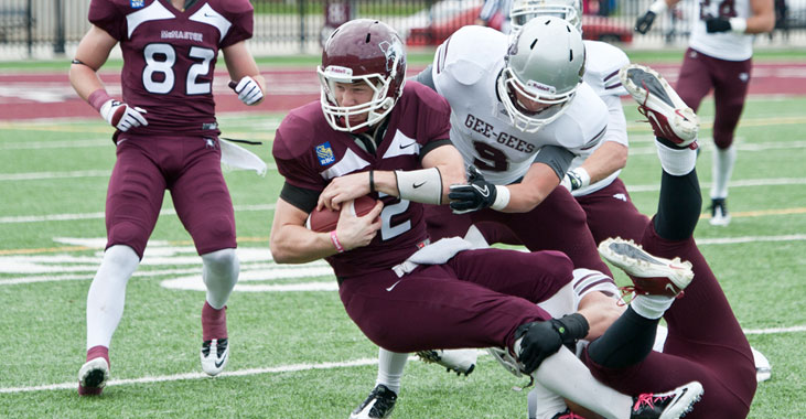 Kyle Quinlan - Football - McMaster University Athletics