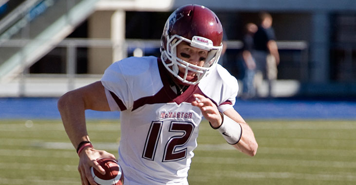 KYLE QUINLAN - Football - McMaster University Athletics