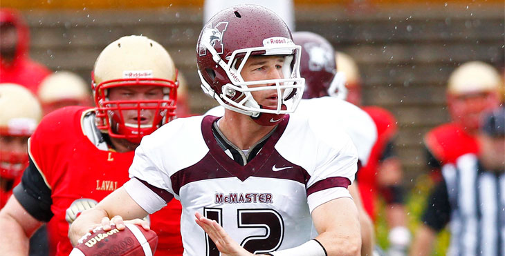 Kyle Quinlan - Football - McMaster University Athletics