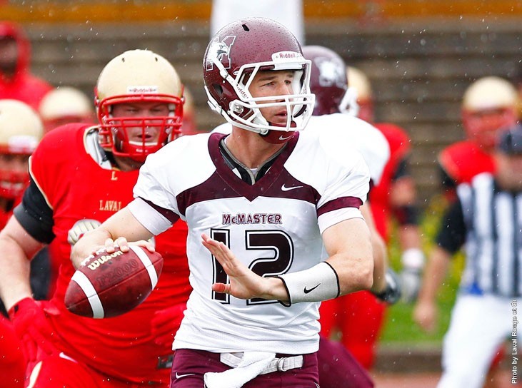 Kyle Quinlan - Football - McMaster University Athletics