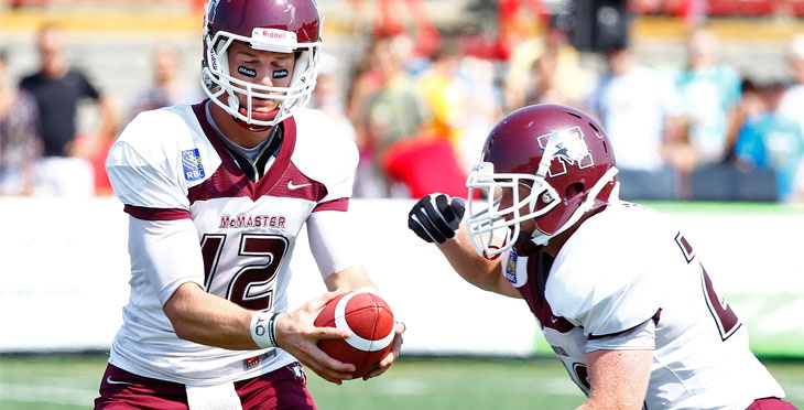 Kyle Quinlan - Football - McMaster University Athletics