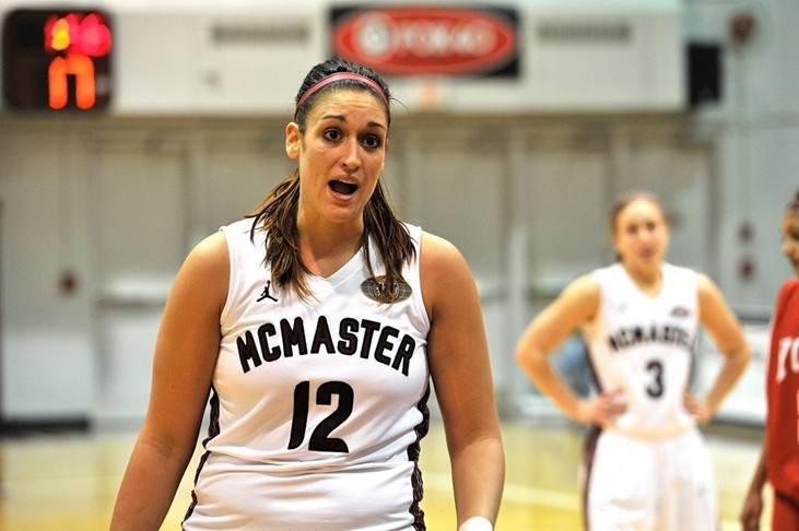 Hailey Milligan - Women's Basketball - McMaster University Athletics