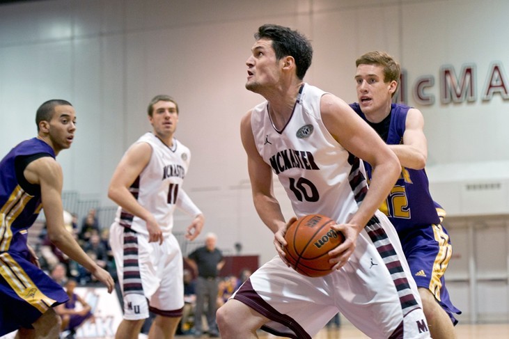 Taylor Black - Men's Basketball - McMaster University Athletics