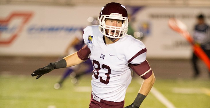 Daniel Vandervoort - Football - McMaster University Athletics