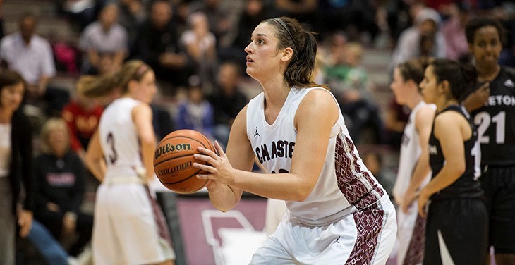Hailey Milligan - Women's Basketball - McMaster University Athletics