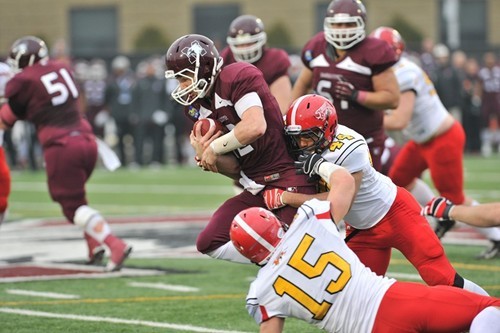 Kyle Quinlan - Football - McMaster University Athletics