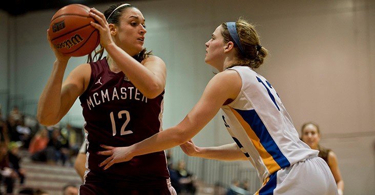 Hailey Milligan - Women's Basketball - McMaster University Athletics