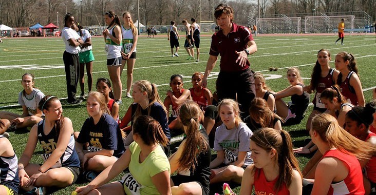 MCMASTER HOSTS RAY LEWIS HIGH SCHOOL RELAYS - McMaster University Athletics