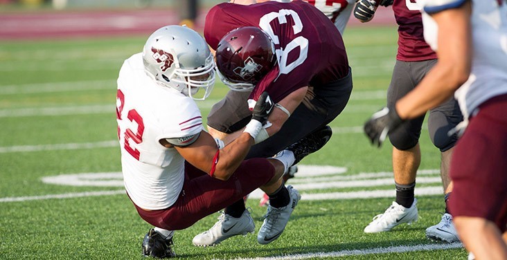 Daniel Vandervoort - Football - McMaster University Athletics