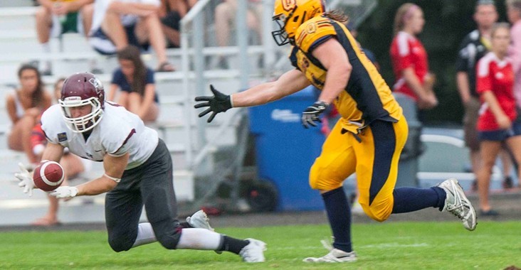 Daniel Vandervoort - Football - McMaster University Athletics