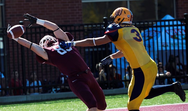 Daniel Vandervoort - Football - McMaster University Athletics
